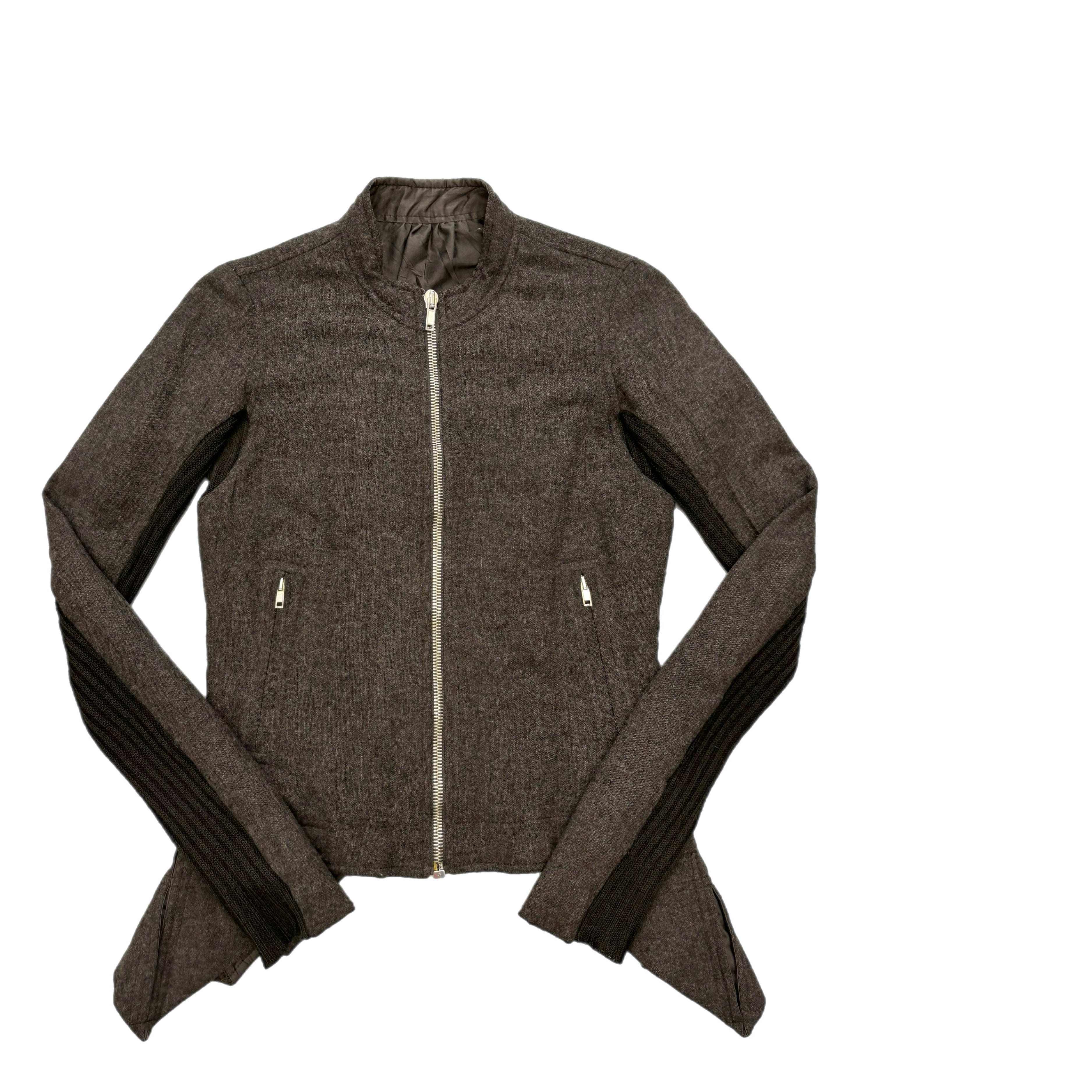 grey zip jacket in size M – wolfmich